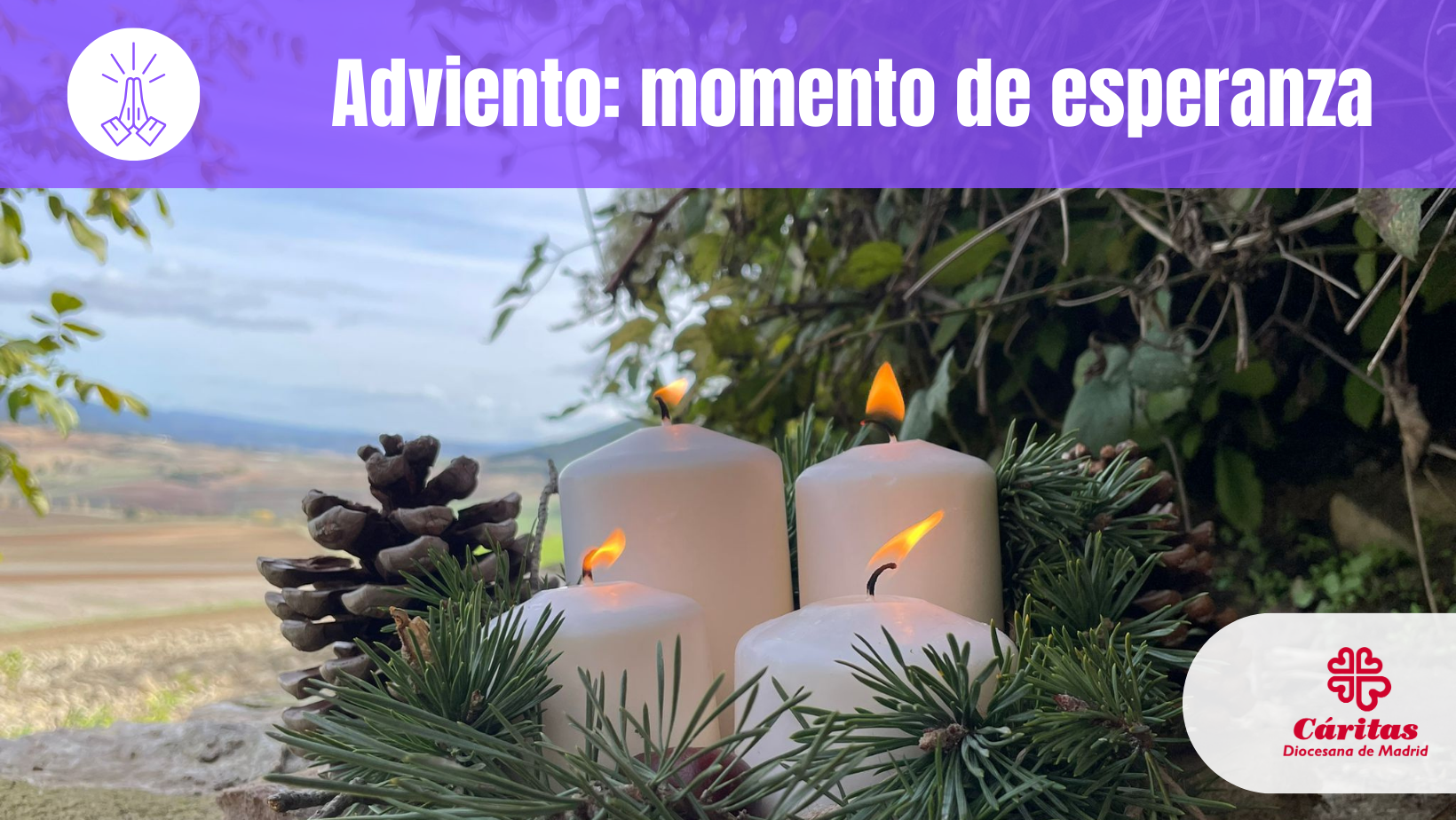 Adviento 2023: momento de esperanza | Caritas Madrid