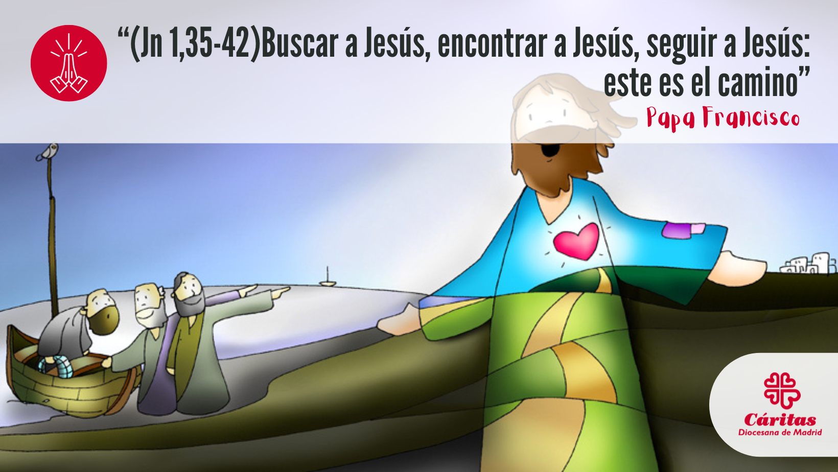 (Jn 1,35-42) Buscar a Jesús, encontrar a Jesús, seguir a Jesús: este es ...