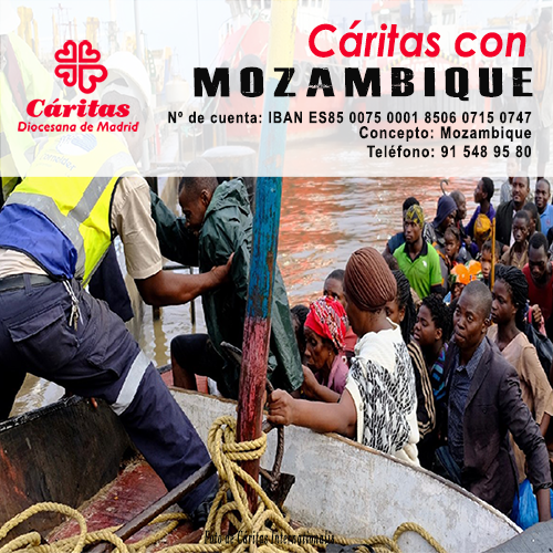 La red Cáritas lanza un primer plan de emergencia en Mozambique para ...