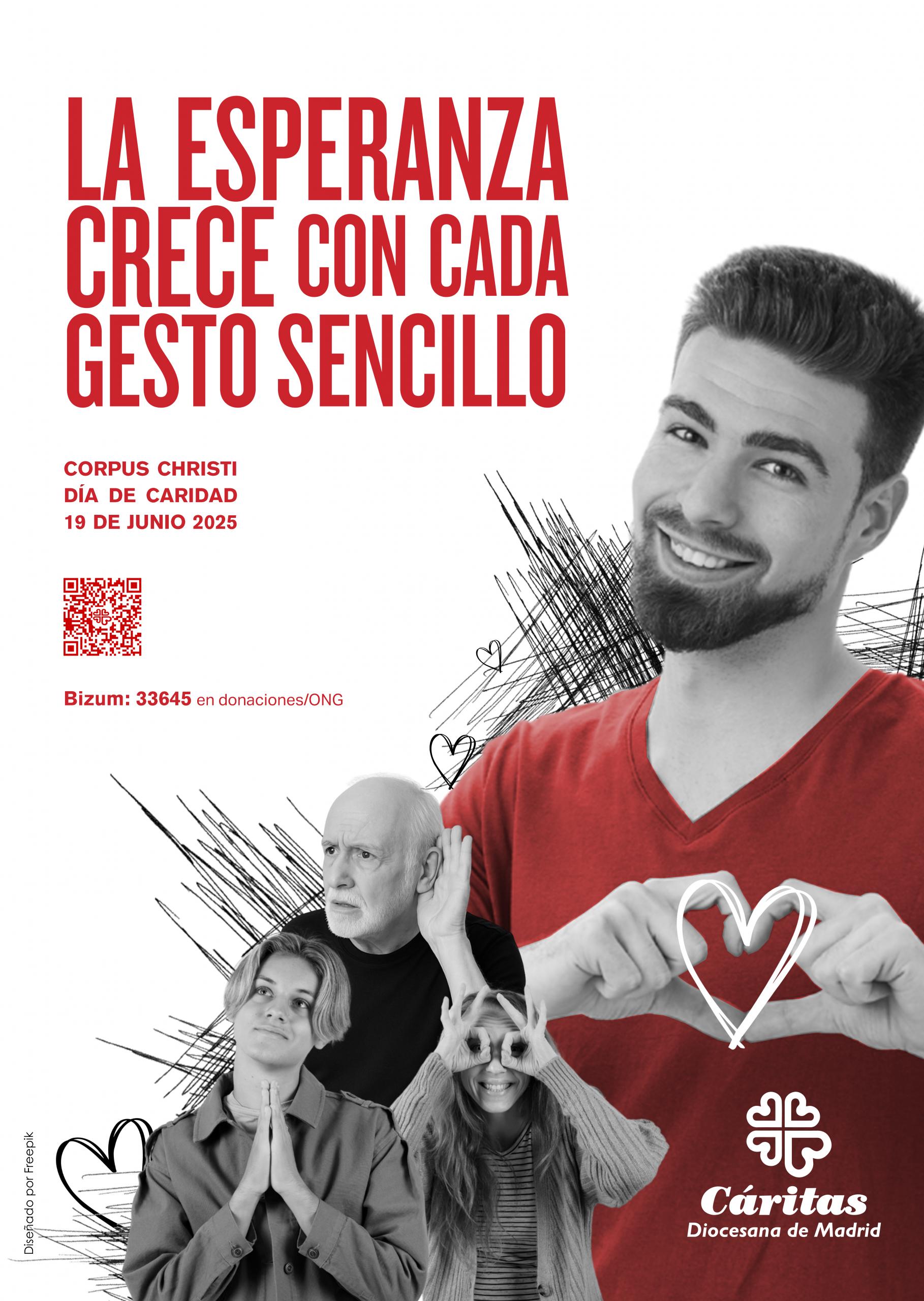 El gesto que alimenta nuestra esperanza para seguir junto a las ...