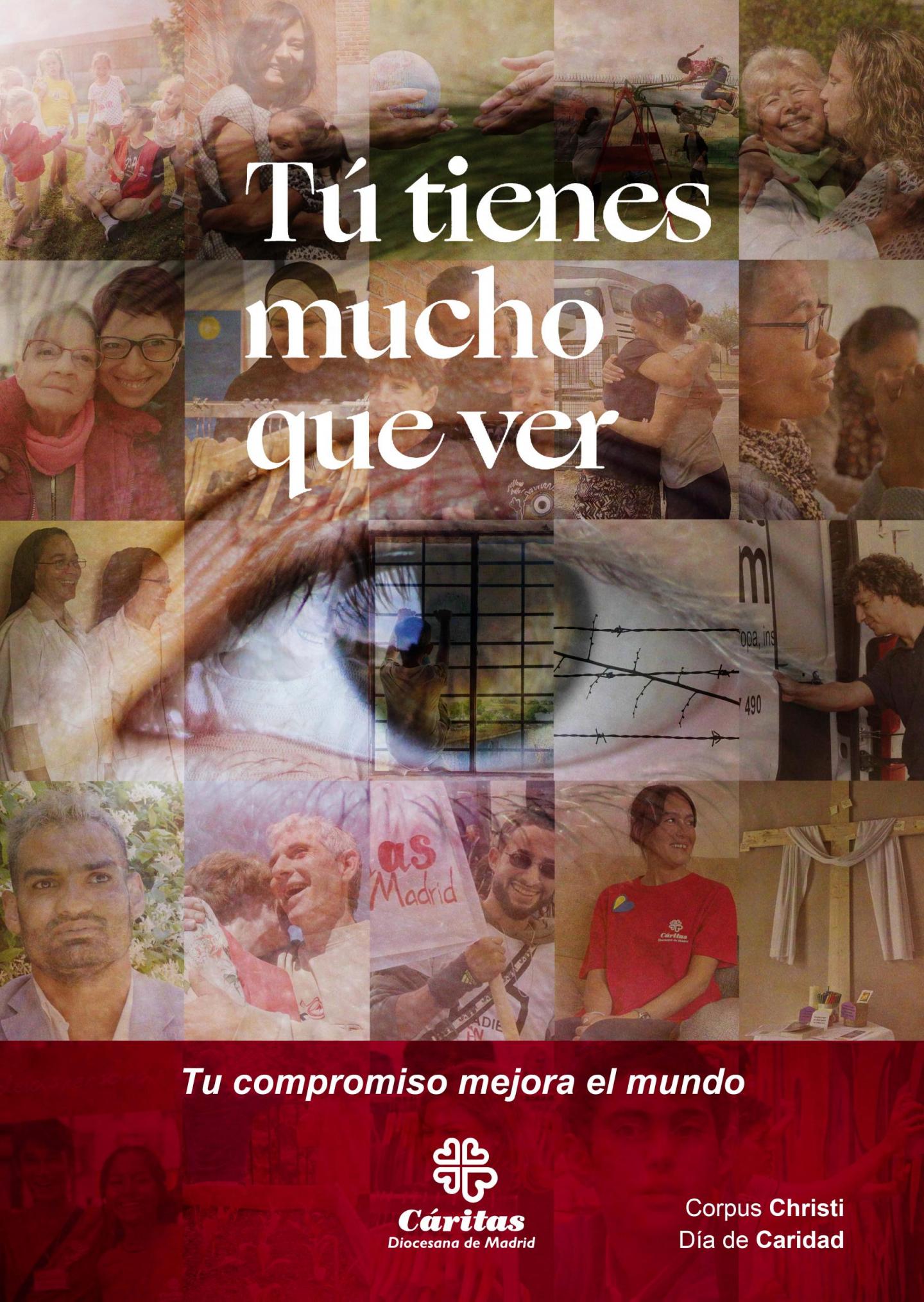 Feliz día de Caridad. Corpus Christi. Tú tienes mucho que ver | Caritas Madrid