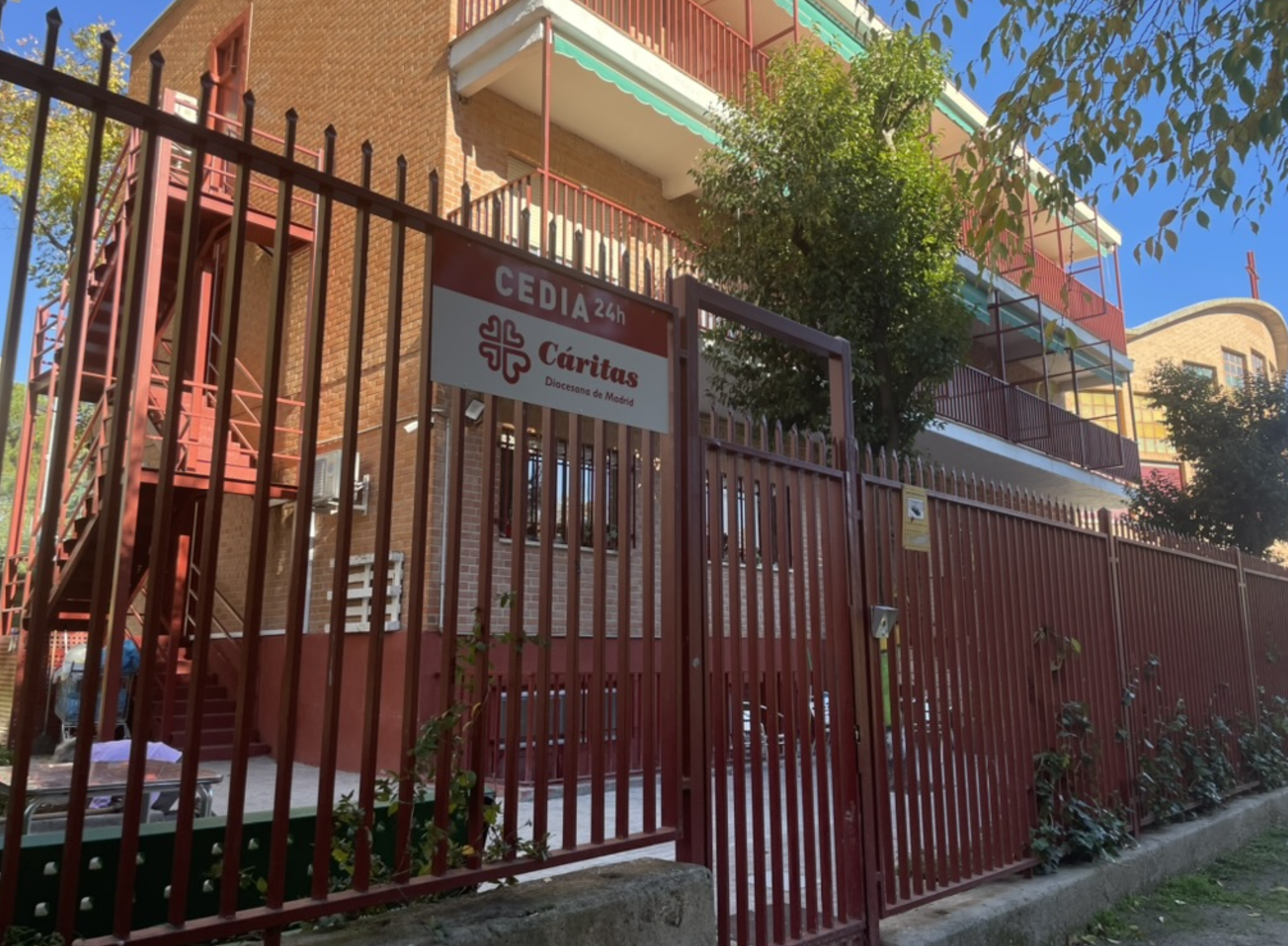 El Centro de Información y Acogida CEDIA 24 horas para personas sin ...