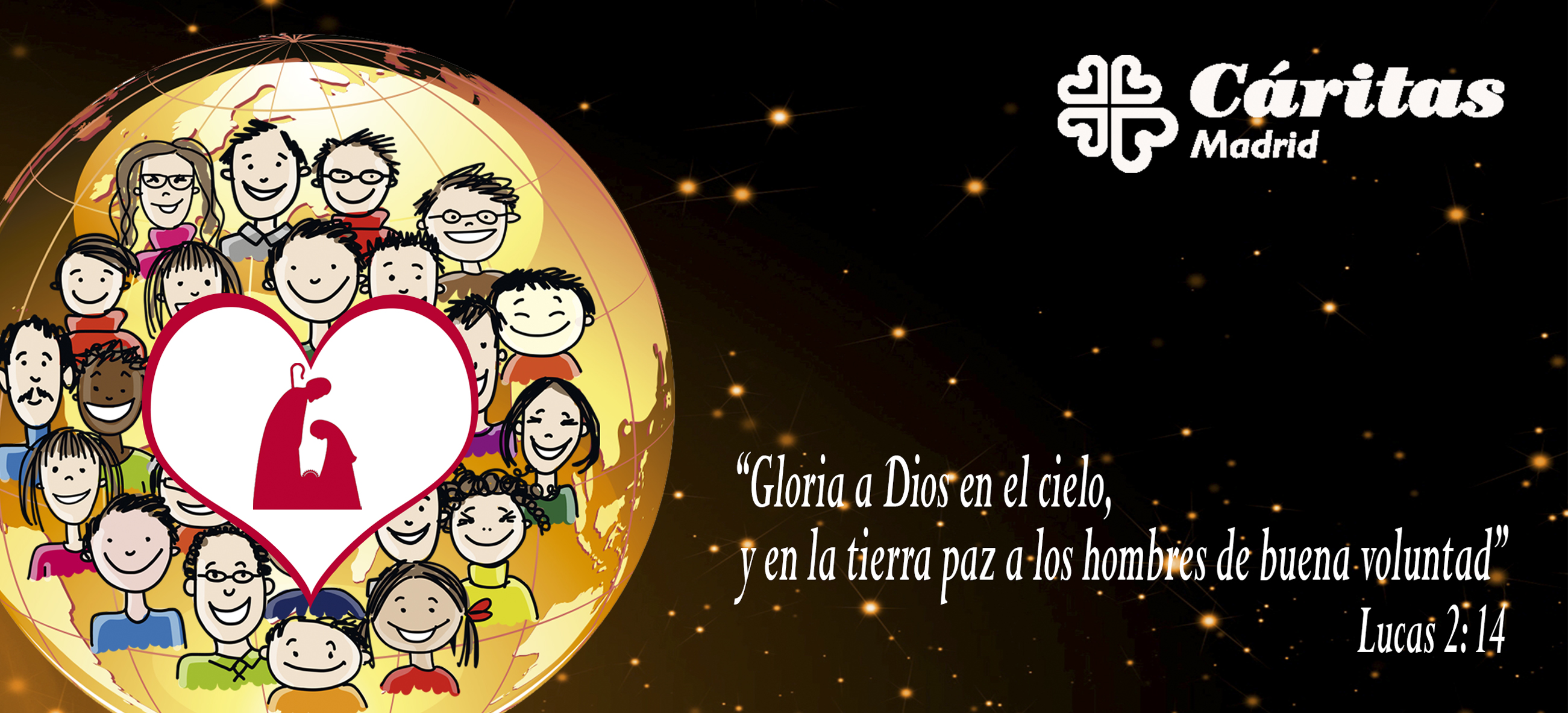 El director de Cáritas Madrid nos desea unas FELICES NAVIDADES ...