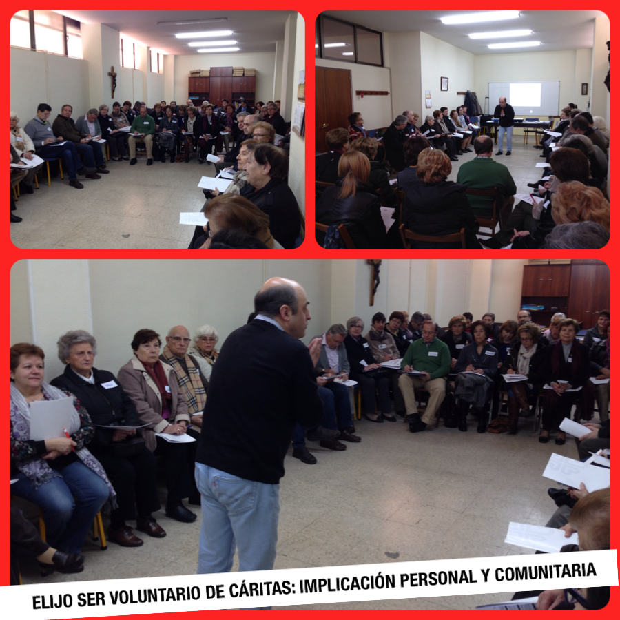ELIJO SER VOLUNTARIO DE CÁRITAS: IMPLICACIÓN PERSONAL Y COMUNITARIA ...