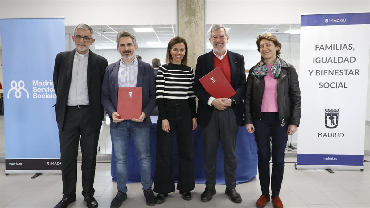 El Espejo de COPE, 14 de abril, sobre el proyecto de soledad no deseada | Caritas Madrid