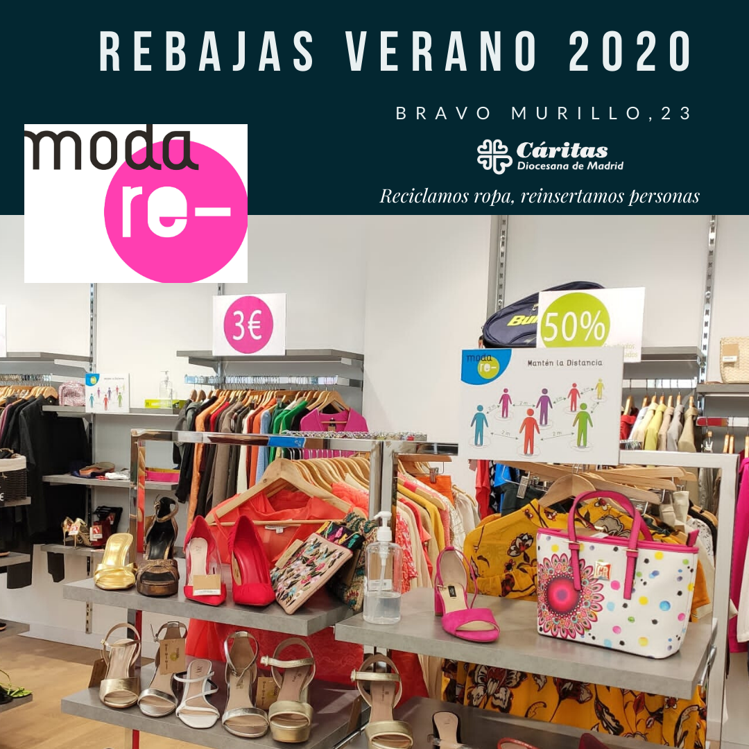 Rebajas en Moda re-: una marca con criterios éticos a precios ...