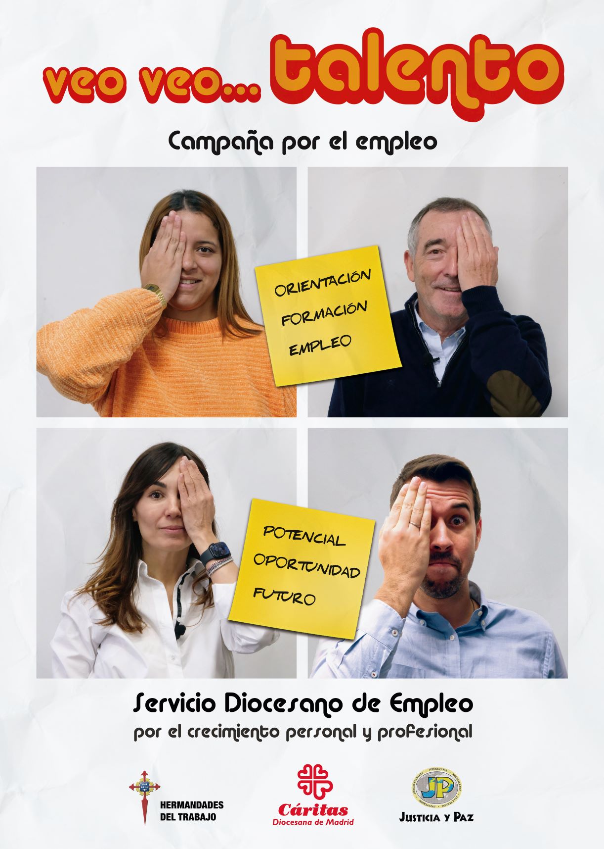 Este 23 de abril “Veo veo... talento". Celebra con nosotros la Campaña ...