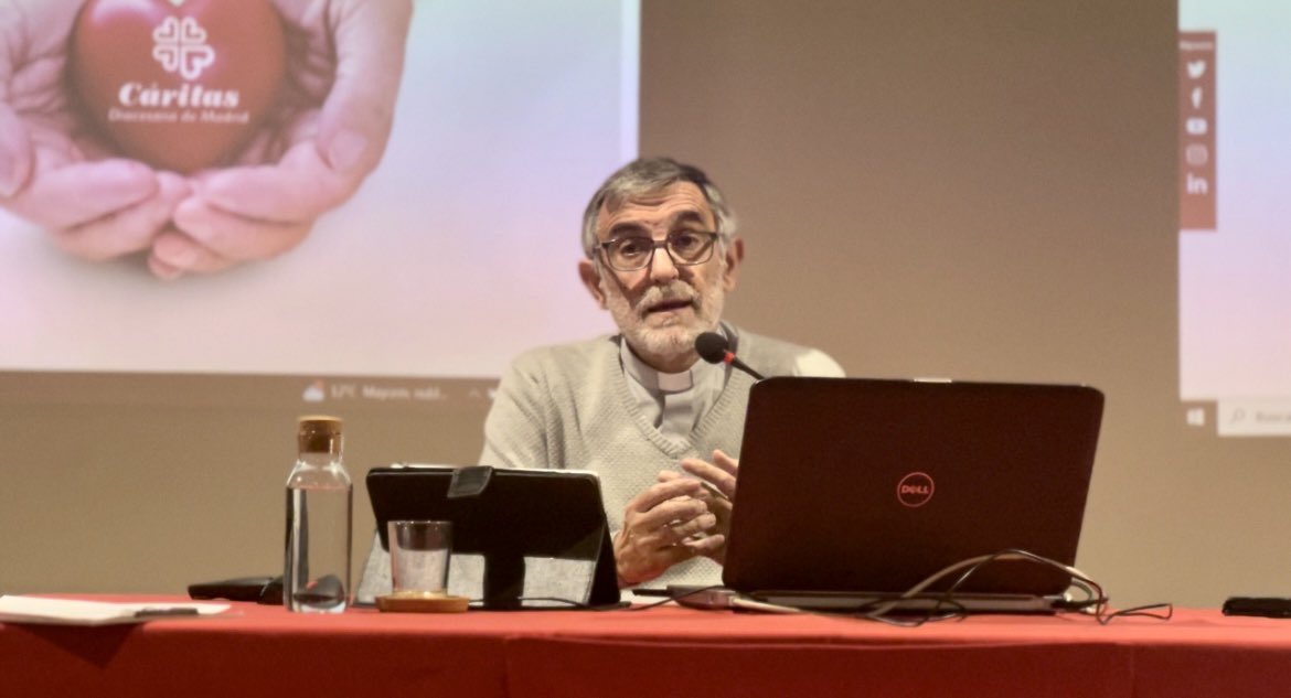 “Al ‘grito’ de nuestro corazón, responde la llegada de Jesús” | Caritas ...