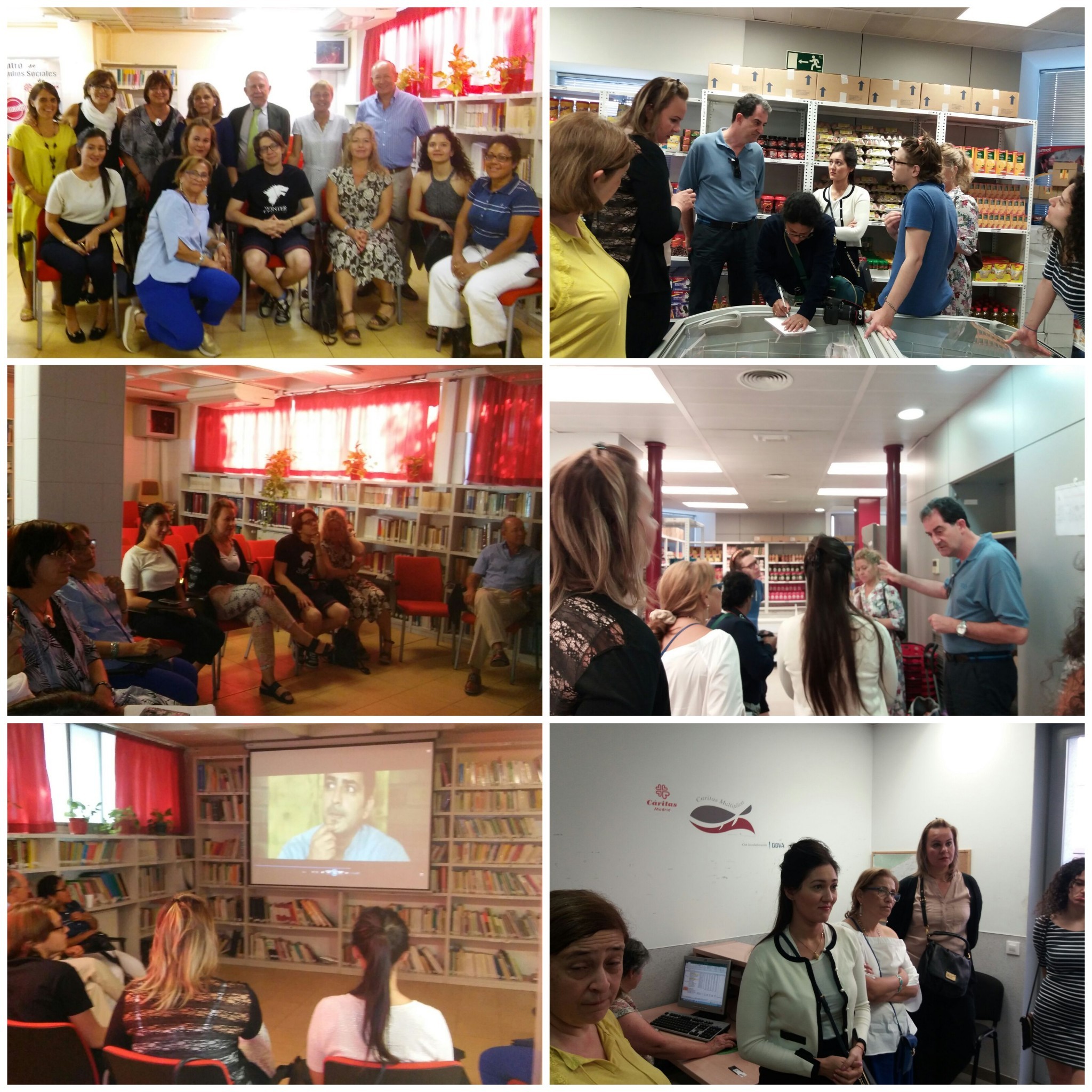 Enseñanzas de Amor. Compartiendo Buenas Prácticas | Caritas Madrid