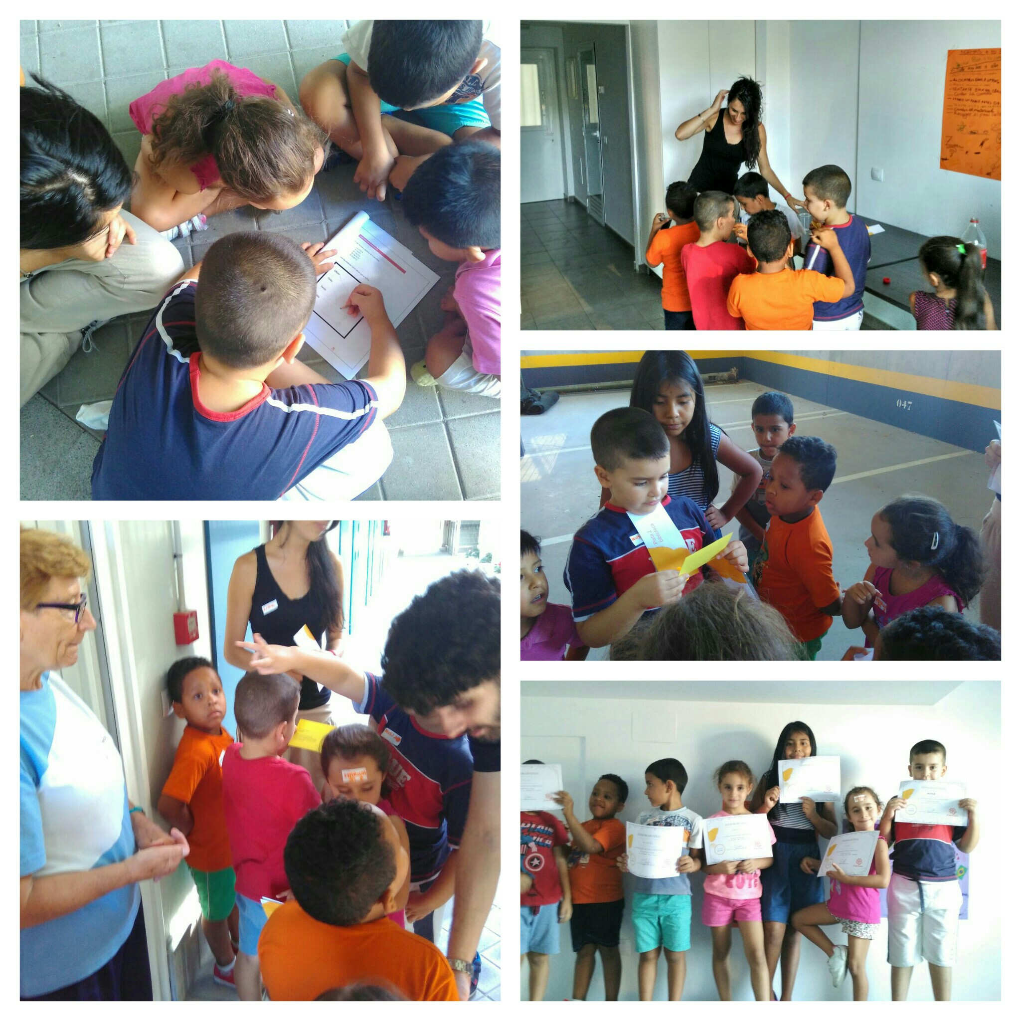 Los cinco sentidos: jugamos y aprendemos | Caritas Madrid