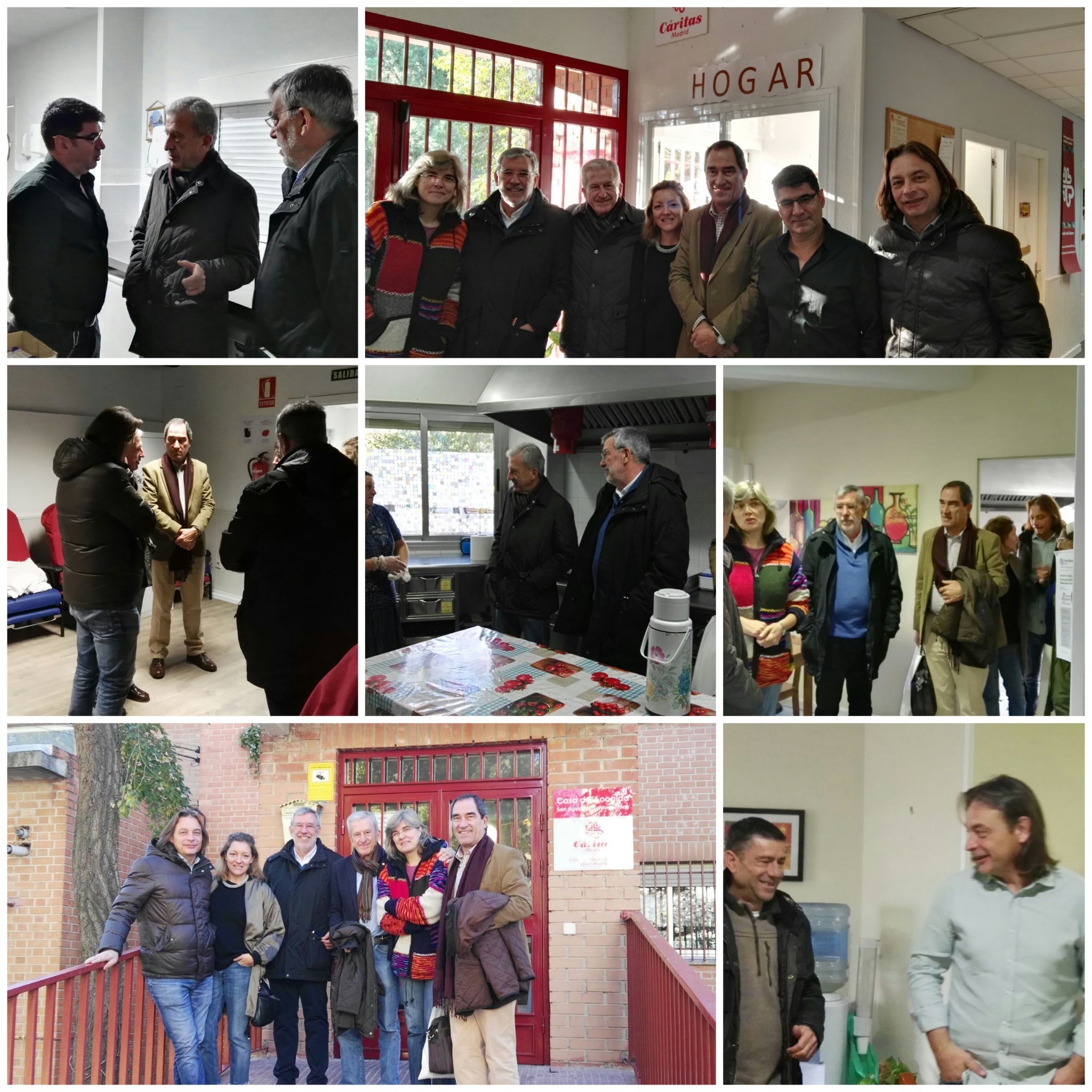 La dirección de Cáritas Española visita distintos proyectos de Cáritas ...