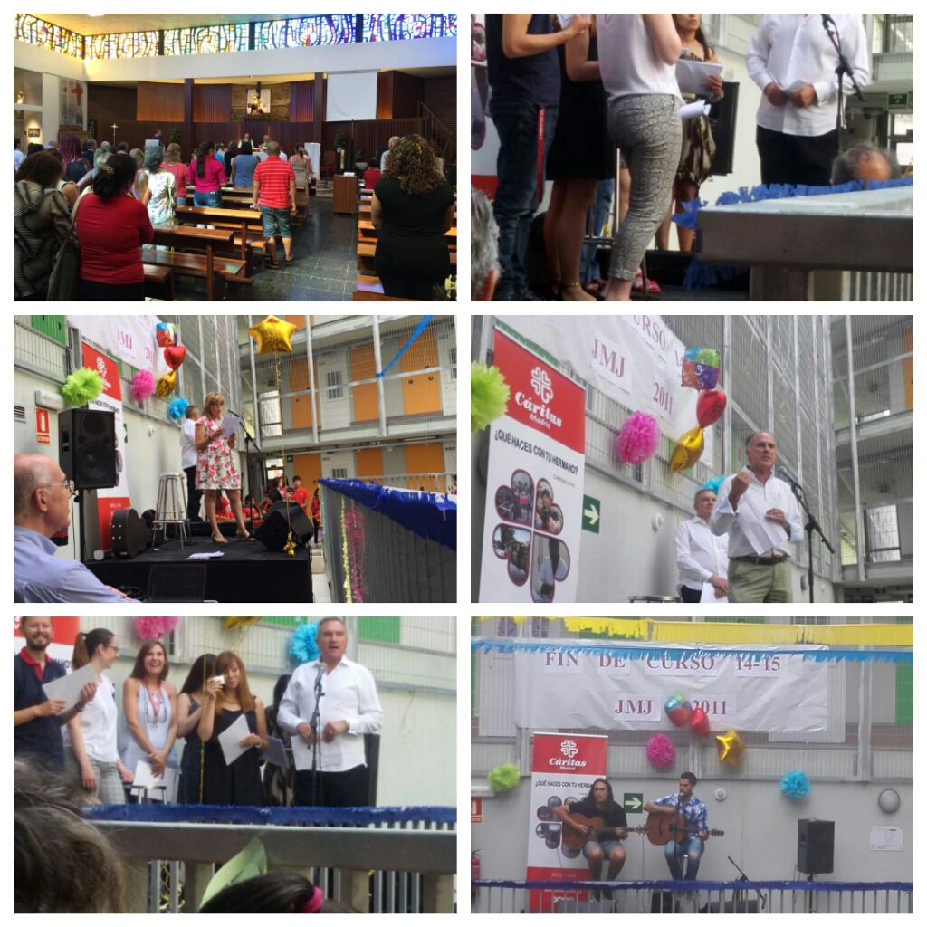 El Centro Residencial JMJ celebra su primer curso escolar | Caritas Madrid