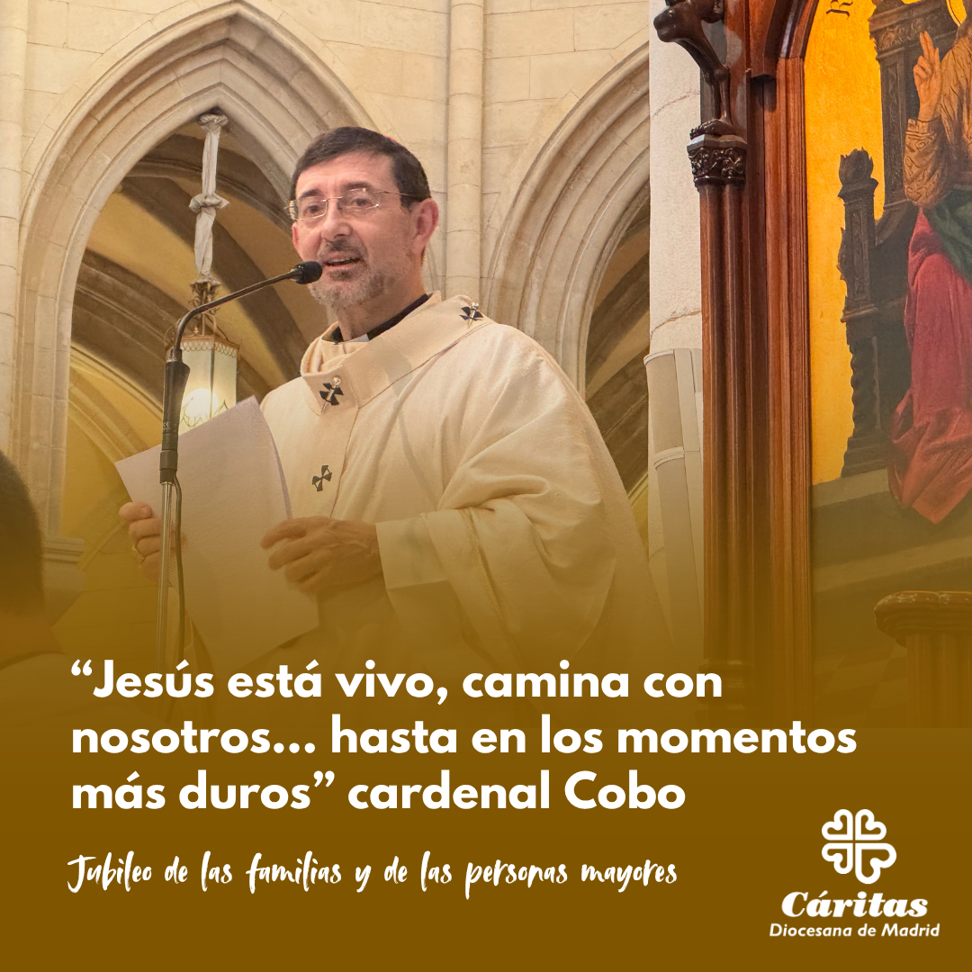 “Jesús está vivo, camina con nosotros… hasta en los momentos más duros ...