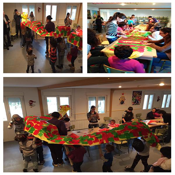 Talleres multiculturales en el Centro Residencial Santa María del ...