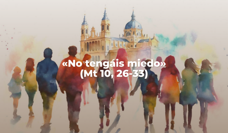 No tengáis miedo: llamados a confiar, acoger y defender la dignidad ...