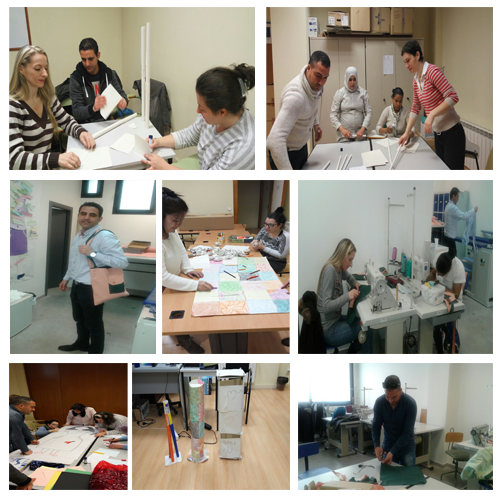 Una cosa es enhebrar y otra dar puntadas | Caritas Madrid